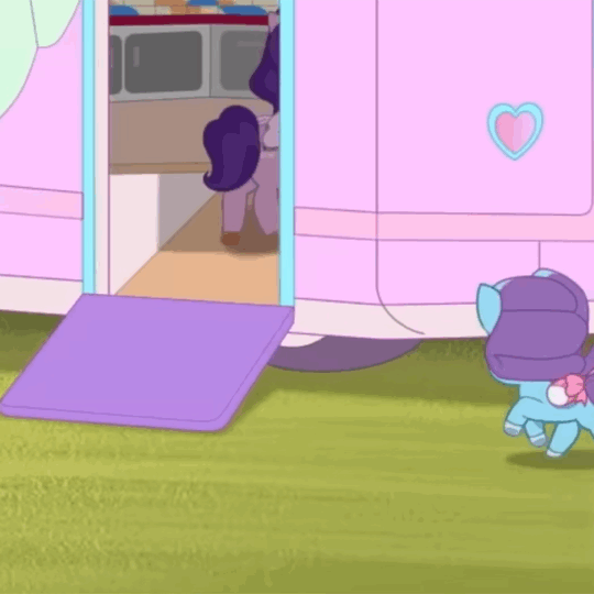 #3448786 - safe, screencap, glory (g5), hitch trailblazer, peach fizz ...