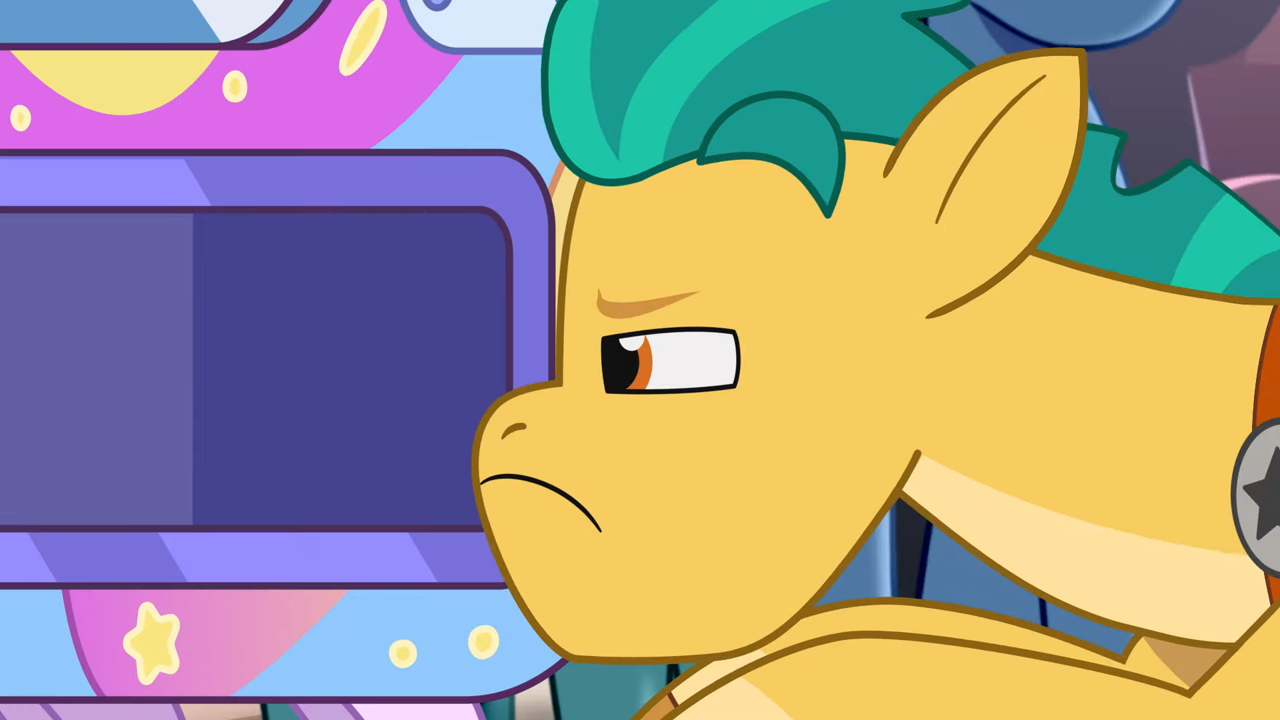 #3449040 - safe, screencap, hitch trailblazer, earth pony, pony, attack ...