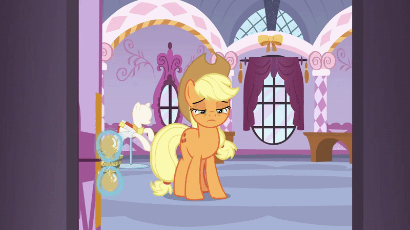 #3449080 - safe, edit, edited screencap, editor:marefieber, screencap, applejack, earth pony ...