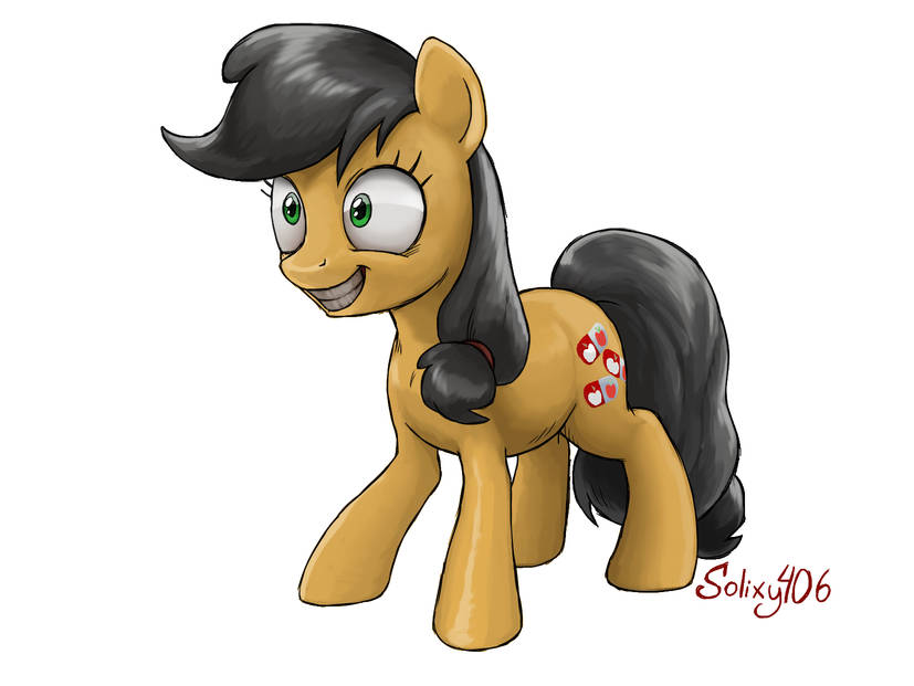 #3449696 - safe, artist:solixy406, applejack, earth pony, pony ...