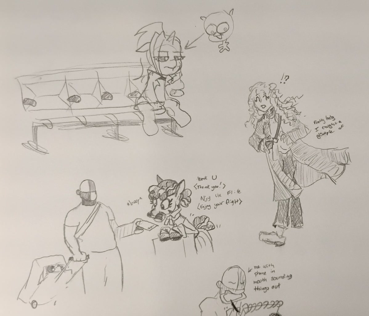 #3449818 - safe, artist:pony quarantine, oc, oc only, oc:dyx, oc ...