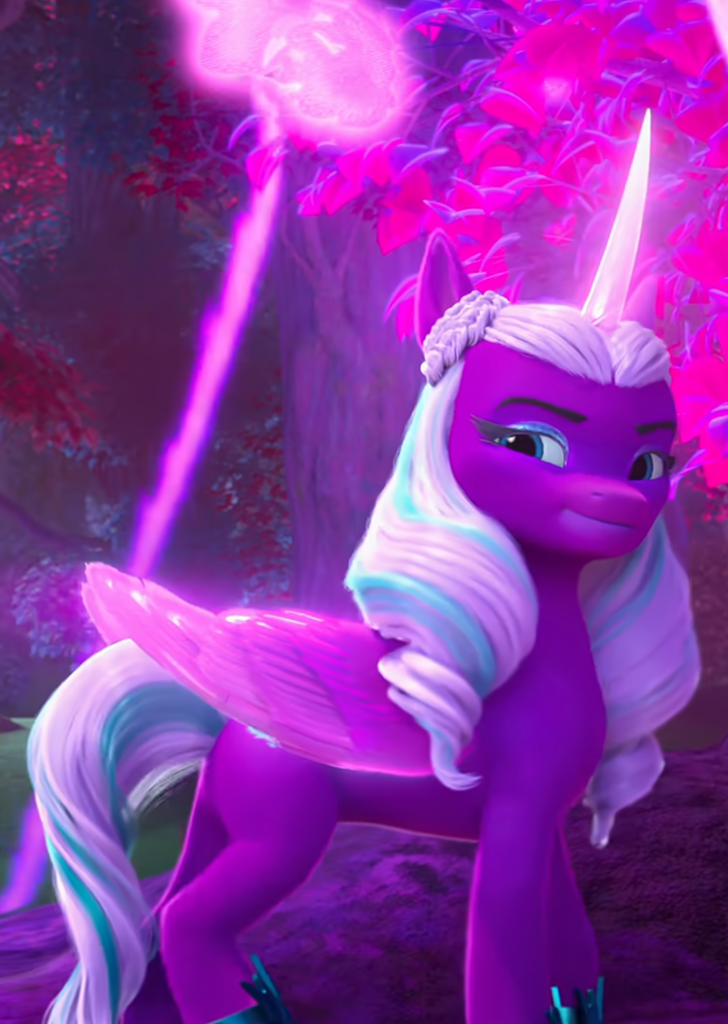 #3450424 - safe, screencap, opaline arcana, alicorn, pony, g5, my ...