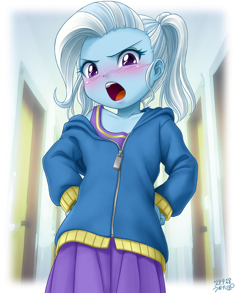 #3451484 - safe, artist:uotapo, trixie, human, equestria girls, g4, age ...