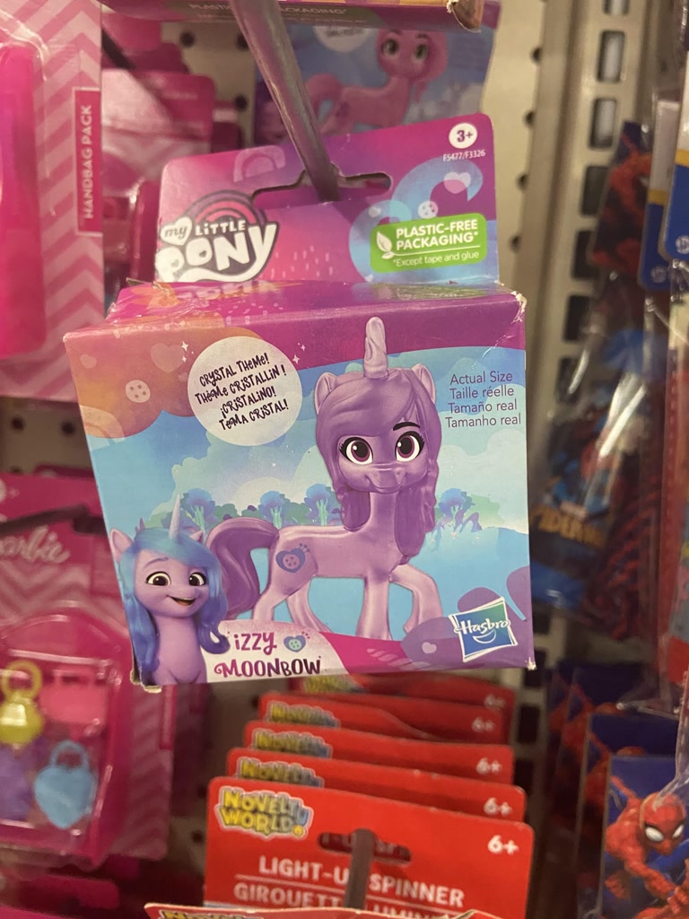 #3451618 - safe, izzy moonbow, pony, unicorn, g5, female, figurine ...