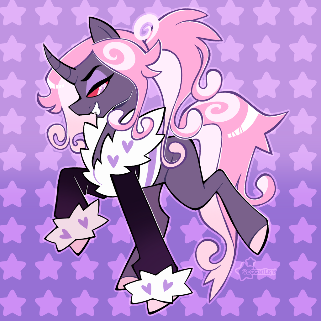 #3451670 - oc name needed, safe, artist:3ggmilky, oc, oc only, demon ...