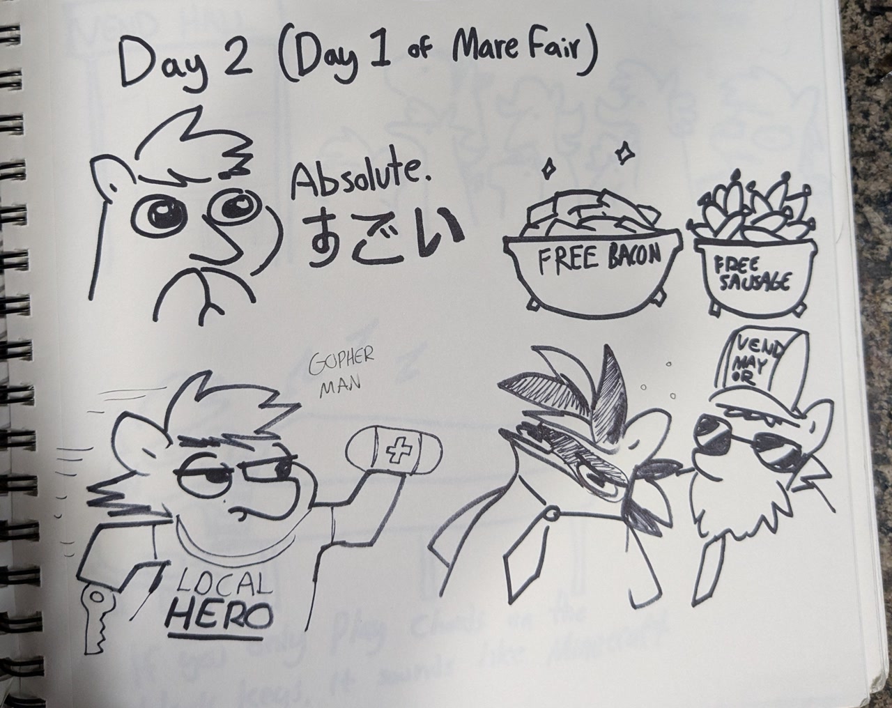 #3451821 - safe, artist:tjpones, oc, oc:bandy cyoot, oc:jargon scott ...