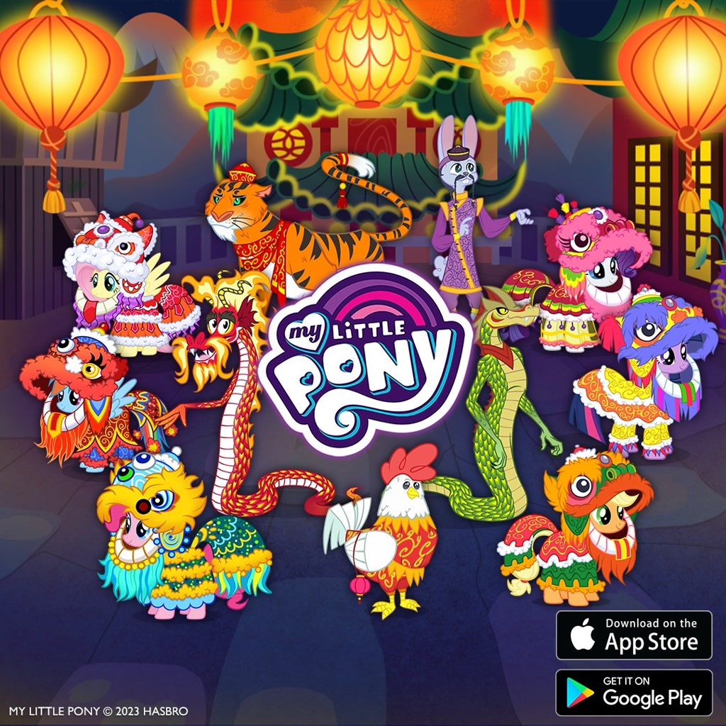 #3452588 - safe, gameloft, applejack, fluttershy, joshua magma, pinkie ...