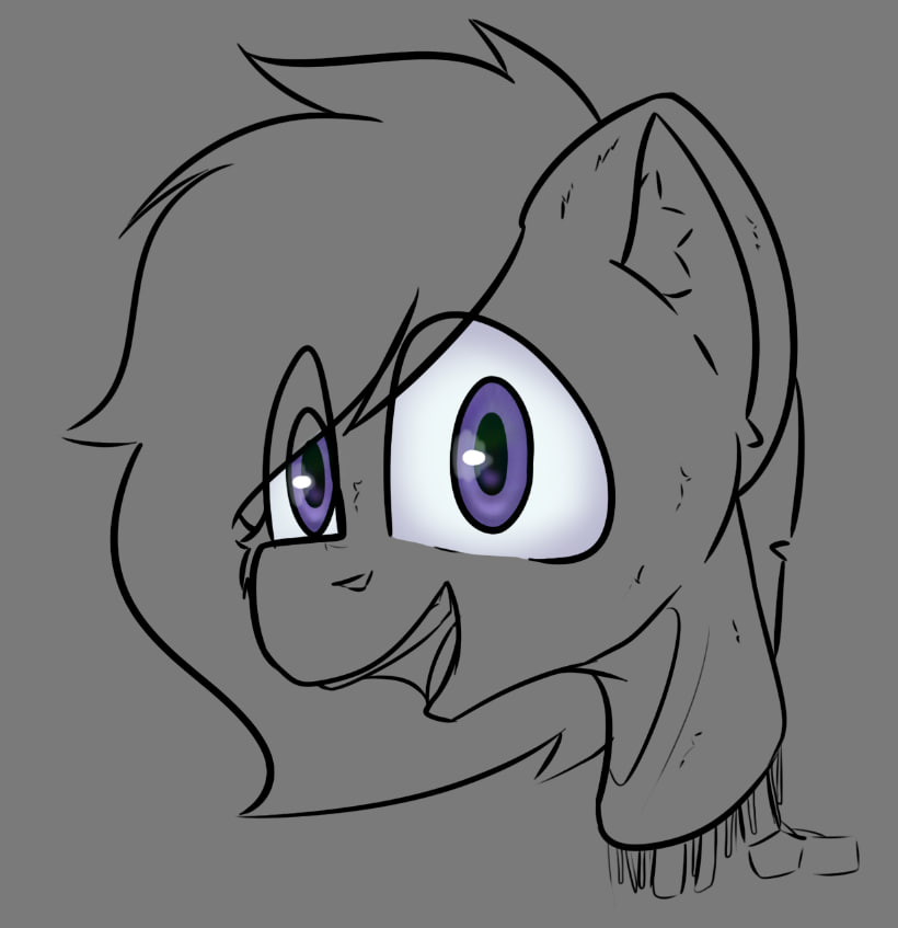 #3452846 - oc name needed, grimdark, artist:cotarsis, oc, oc only, pony ...