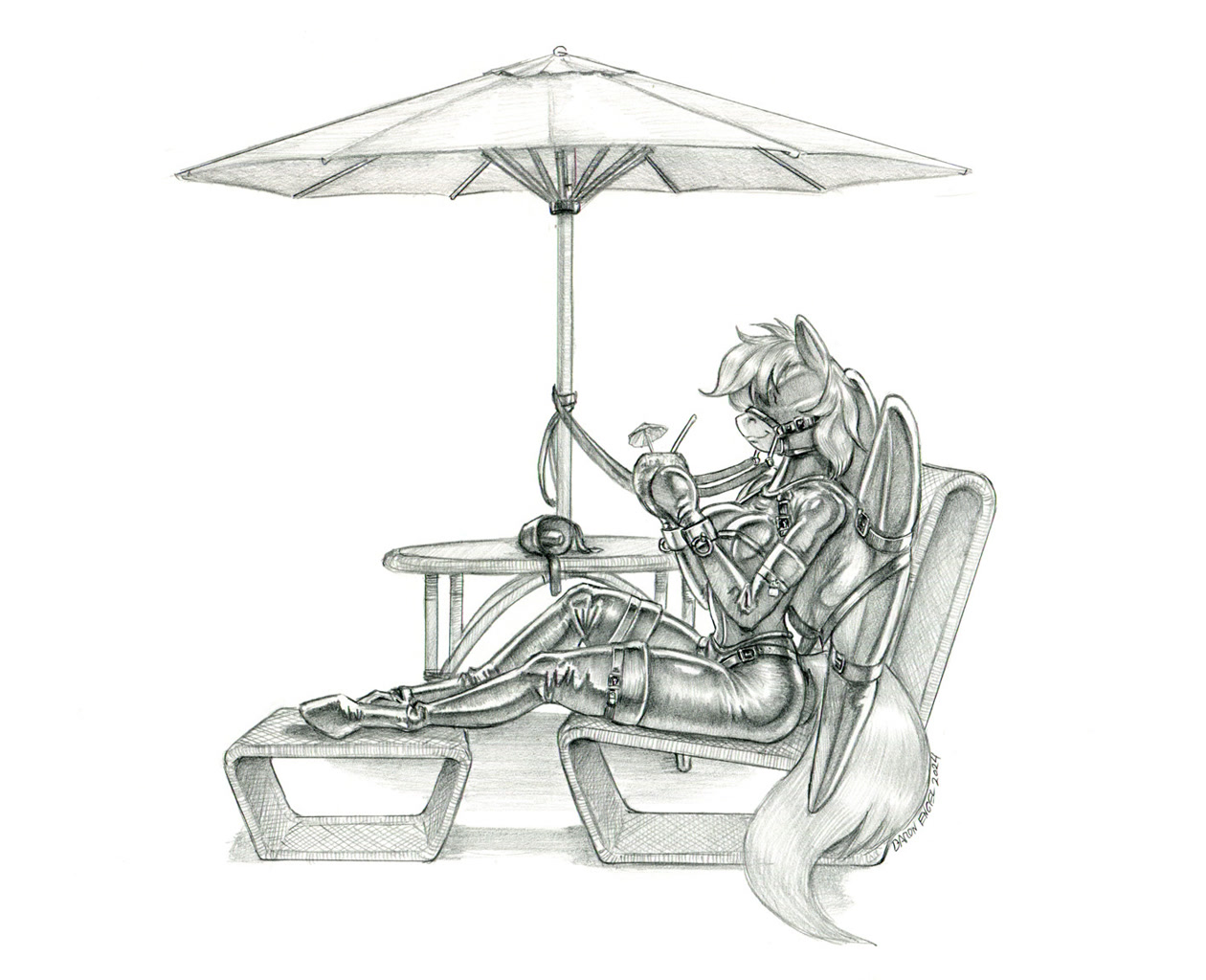 #3435405 - suggestive, artist:baron engel, oc, oc only, oc:starshine ...