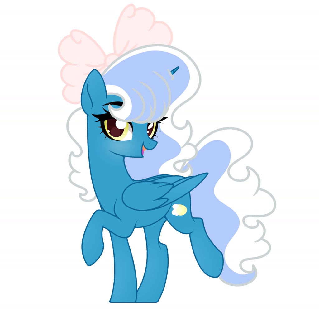 #3453458 - safe, artist:riofluttershy, oc, oc only, oc:fleurbelle ...