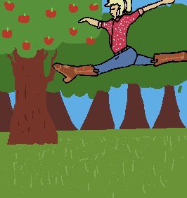 #3435751 - safe, artist:peapchhh, applejack, human, g4, female ...