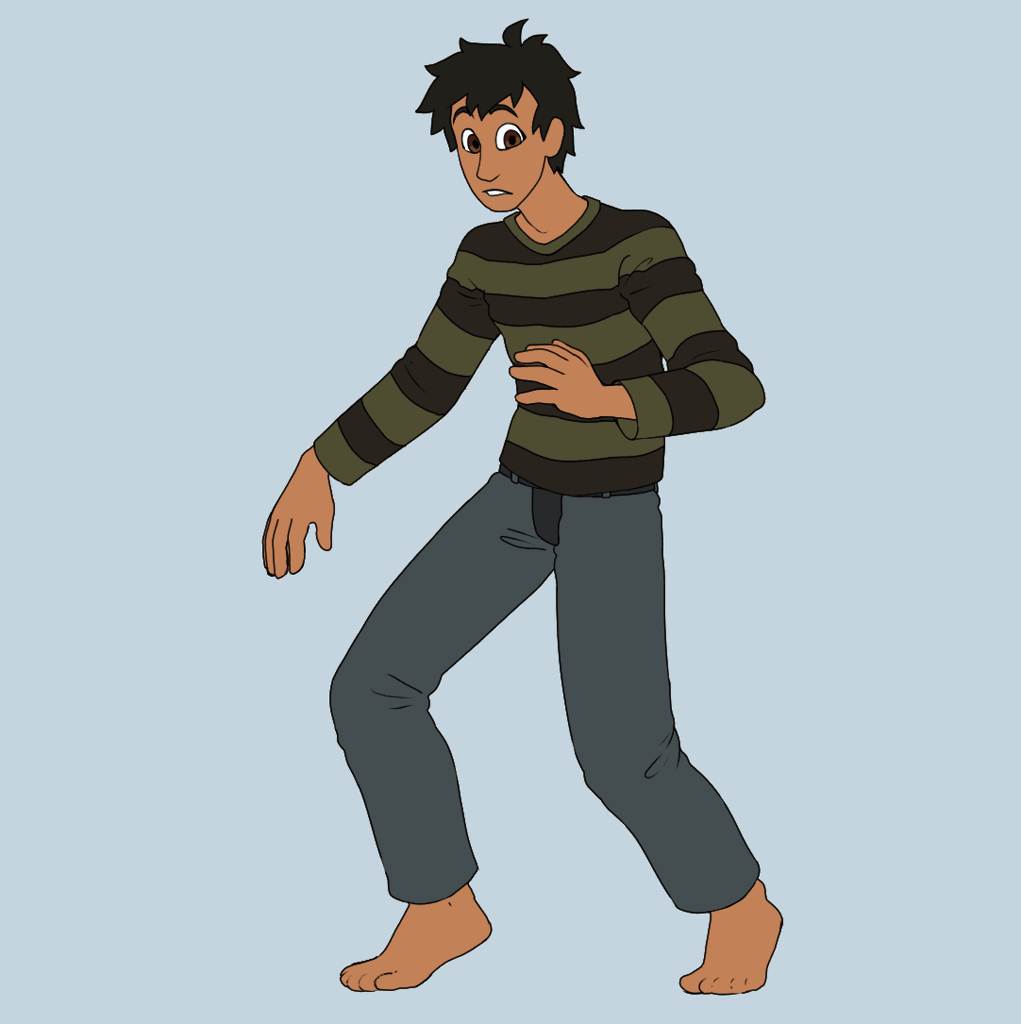 #3436373 - safe, artist:atcpony, rainbow dash, human, pegasus, pony, g4 ...