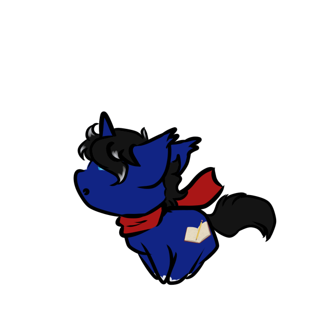 #3436659 - safe, artist:fluffyghost, oc, oc only, oc:night reader, bat ...