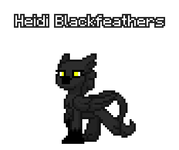 #3437081 - safe, artist:veprem, oc, oc:heidi blackfeathers, griffon ...