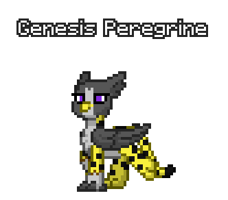 #3437120 - safe, artist:veprem, oc, oc:genesis peregrine, griffon, pony ...