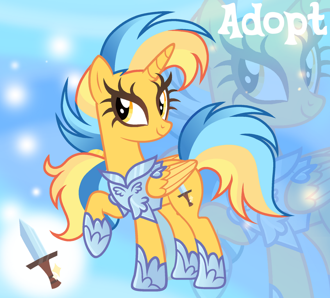 #3437326 - safe, artist:vi45, oc, oc only, alicorn, pony, adoptable, alicorn oc, armor, base ...