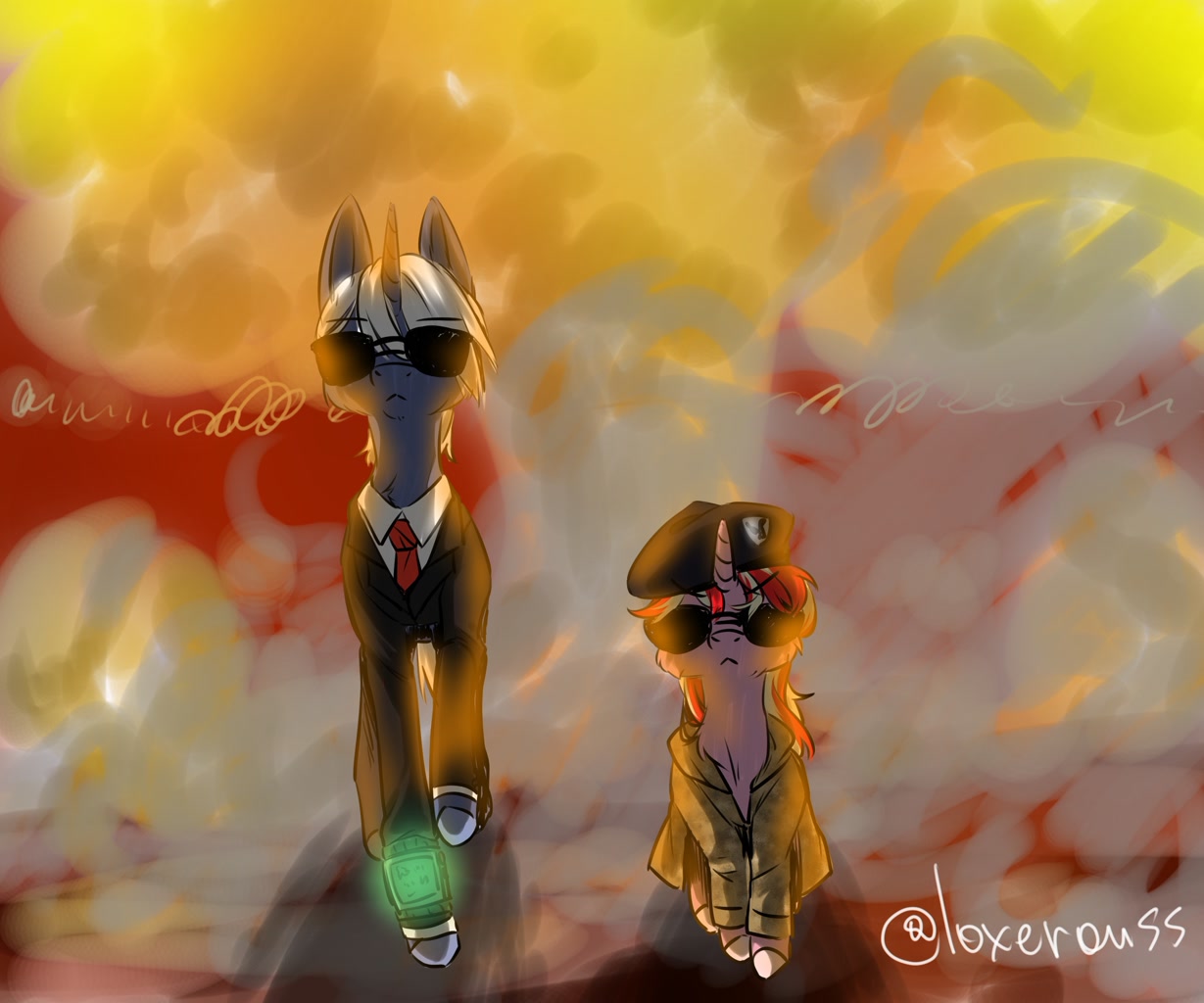 #3437683 - safe, artist:illustra, oc, oc only, oc:desert rose (viva las ...