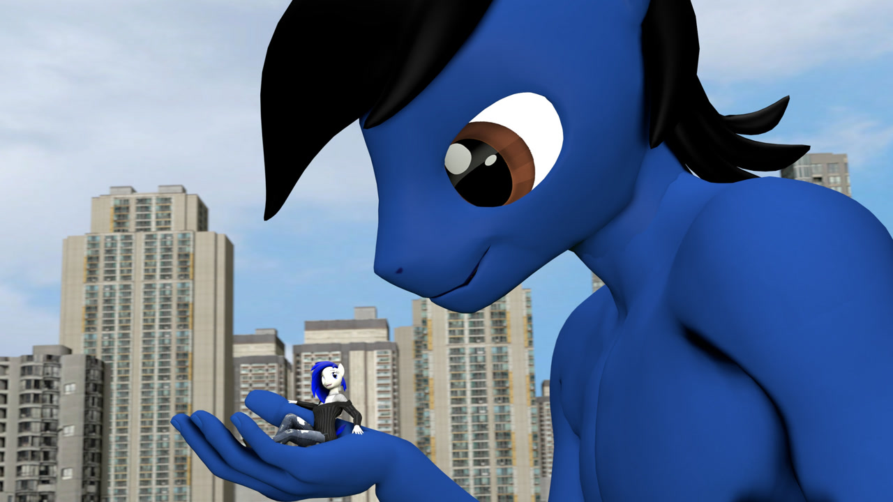 #3437754 - suggestive, artist:scalelover, oc, oc:jc, oc:nick, earth pony, anthro, plantigrade ...