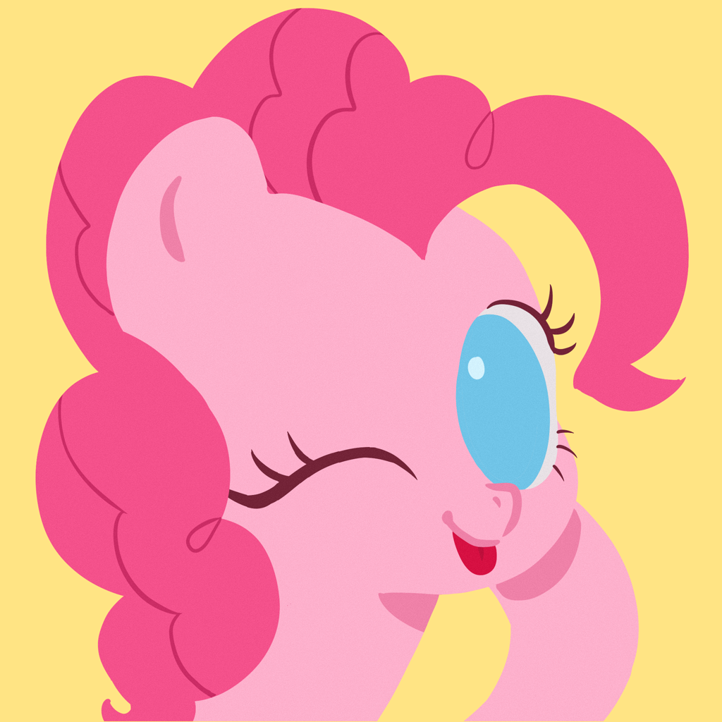 #3437807 - safe, artist:nimingxiwang168, pinkie pie, earth pony, pony ...