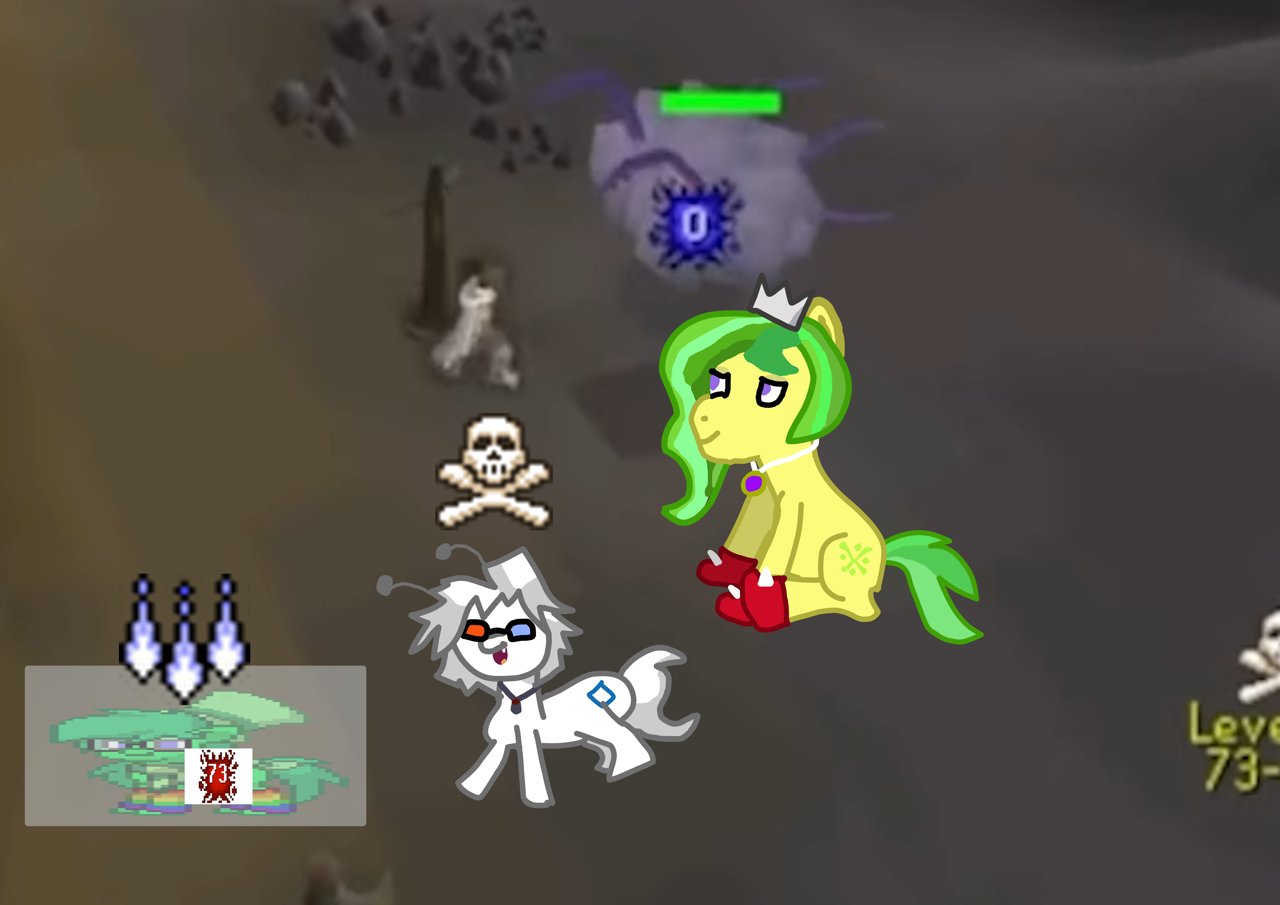 #3518538 - safe, oc, pony, gangsta, runescape, wilderness - Derpibooru