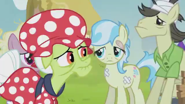 #3518619 - safe, screencap, apple bloom, applejack, berry punch ...