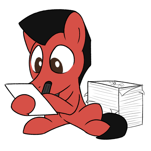 #3518773 - safe, artist:unitxxvii, oc, oc only, pony, unicorn ...