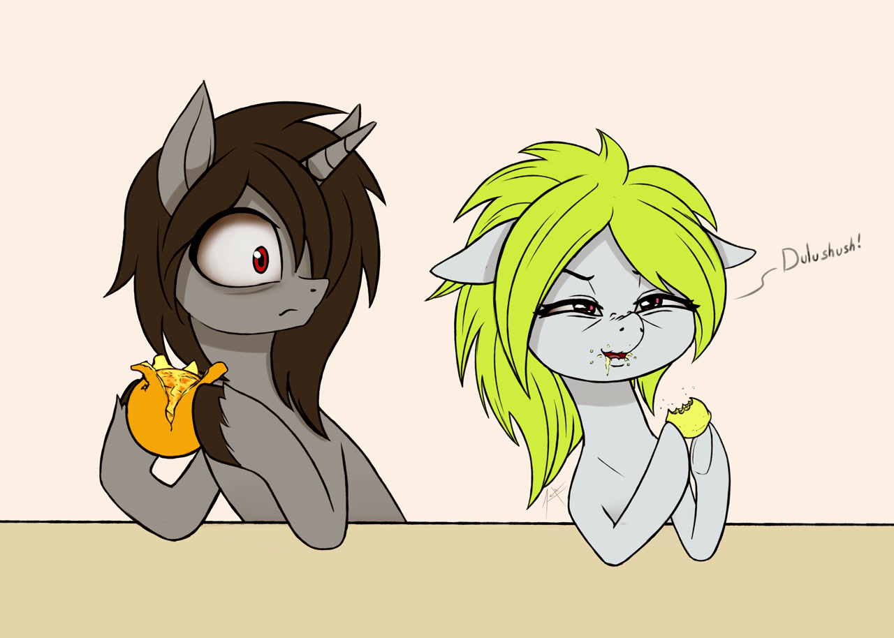 #3524633 - safe, artist:zetamad, oc, oc only, oc:lemon sketch, earth ...