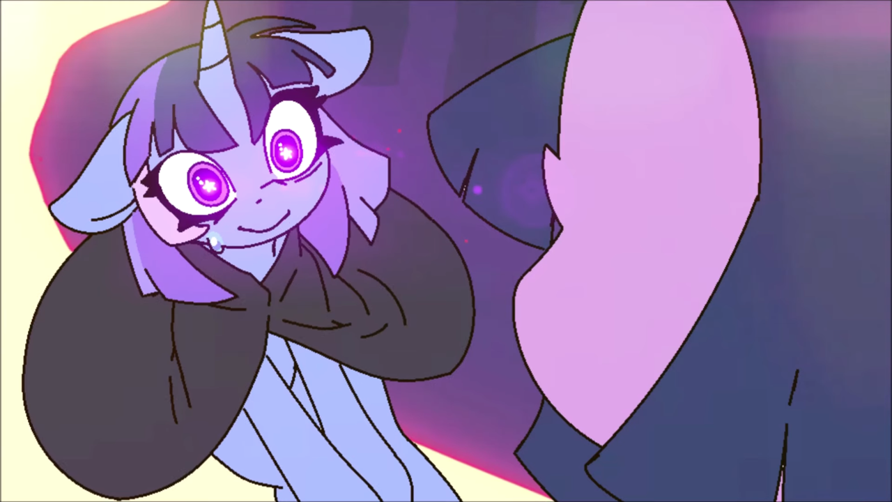 #3525106 - safe, artist:tamers12345, twilight sparkle, oc, oc:flawless ...