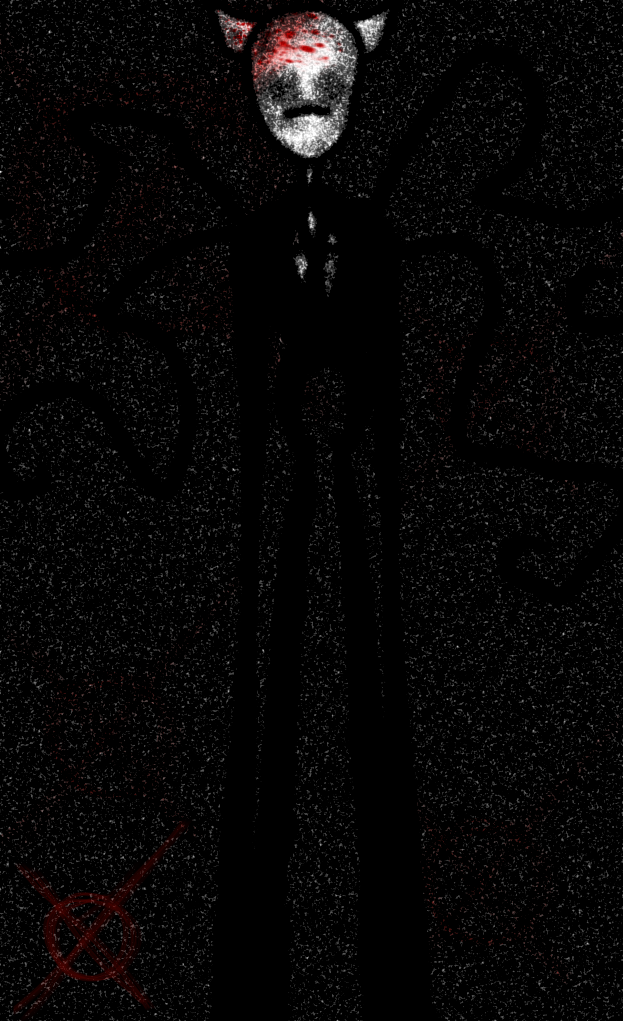 #3525998 - grimdark, artist:jawslocks03, blood, creepy, creepypasta ...