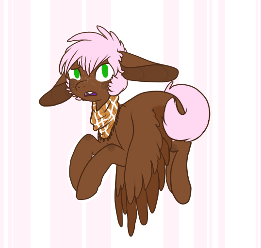 #3526521 - safe, artist:wytchwoods, oc, oc only, oc:chocolate swirl ...