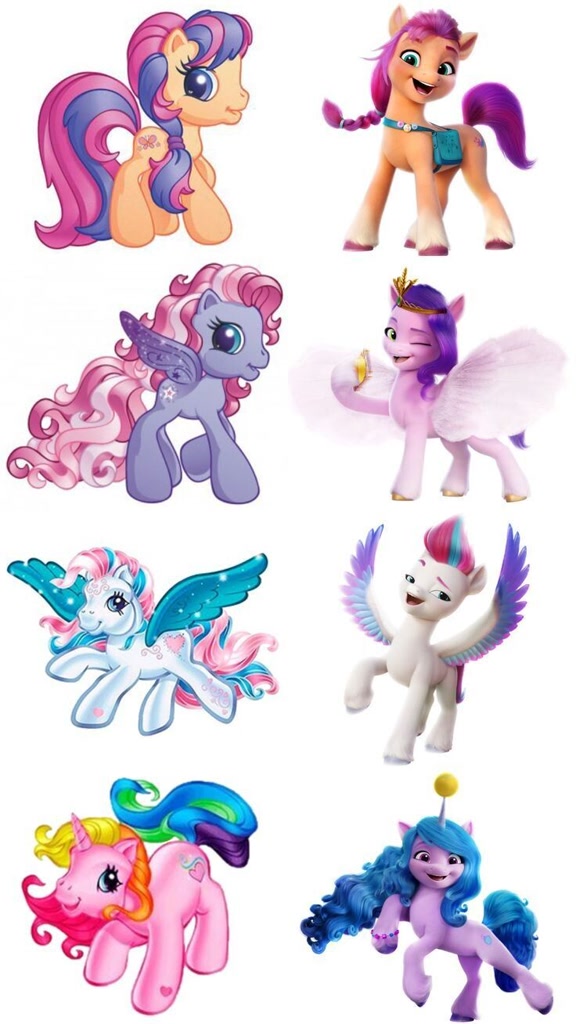 #3527646 - artist needed, safe, edit, izzy moonbow, pipp petals, rarity ...