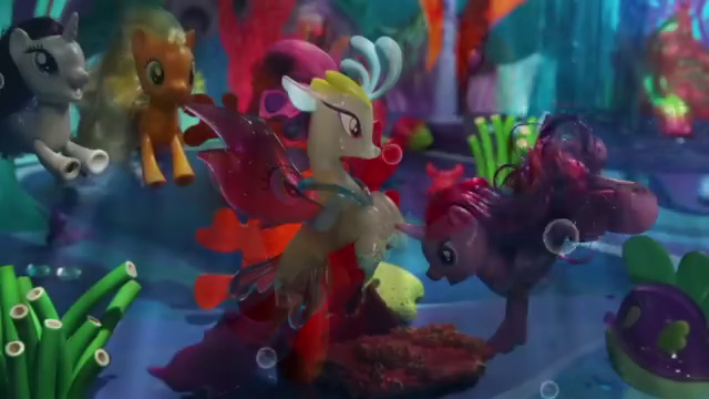 #3527700 - safe, applejack, fluttershy, pinkie pie, princess skystar ...