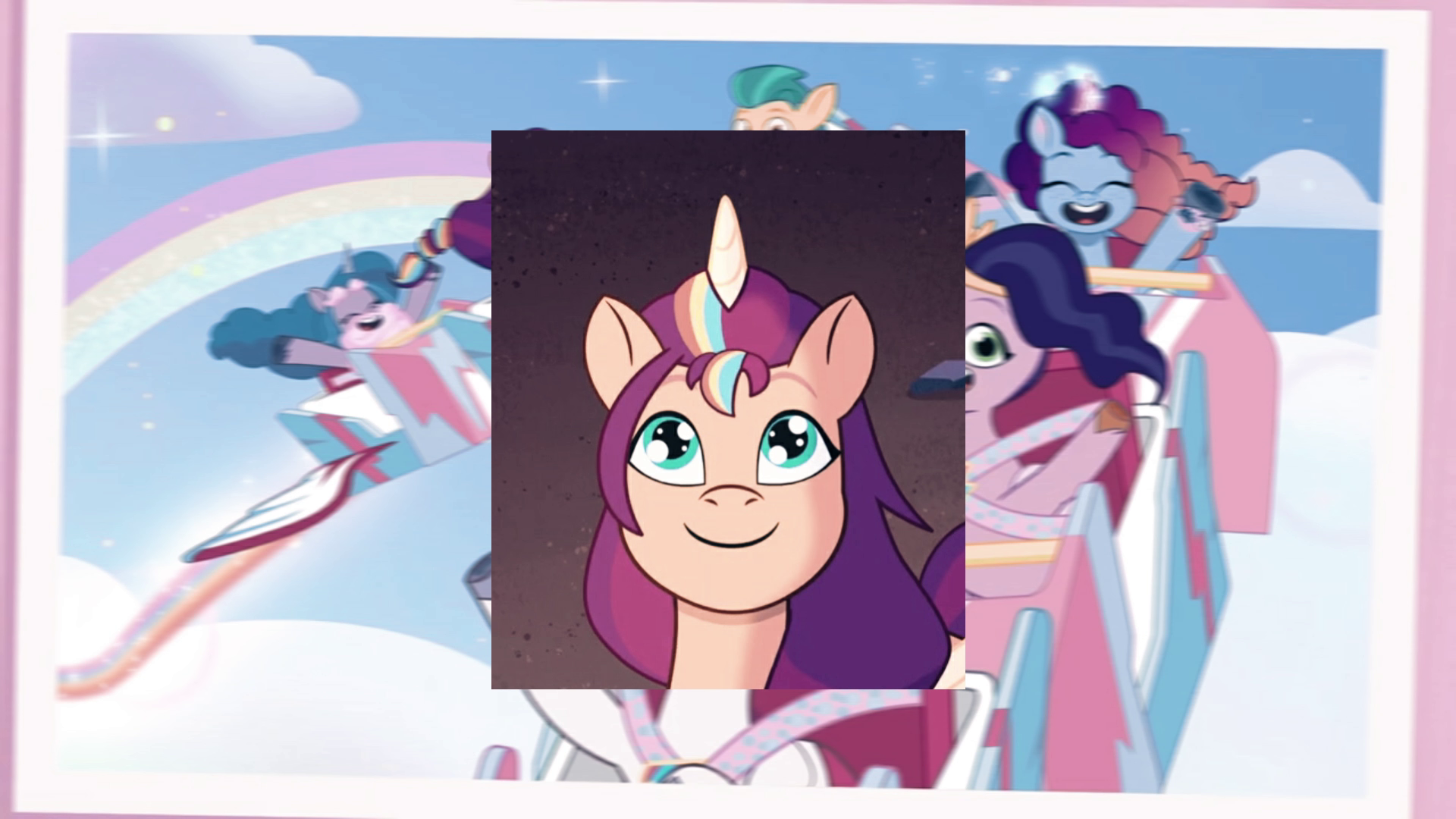 #3527843 - safe, artist:tom artista, edit, hitch trailblazer, izzy moonbow, misty brightdawn ...