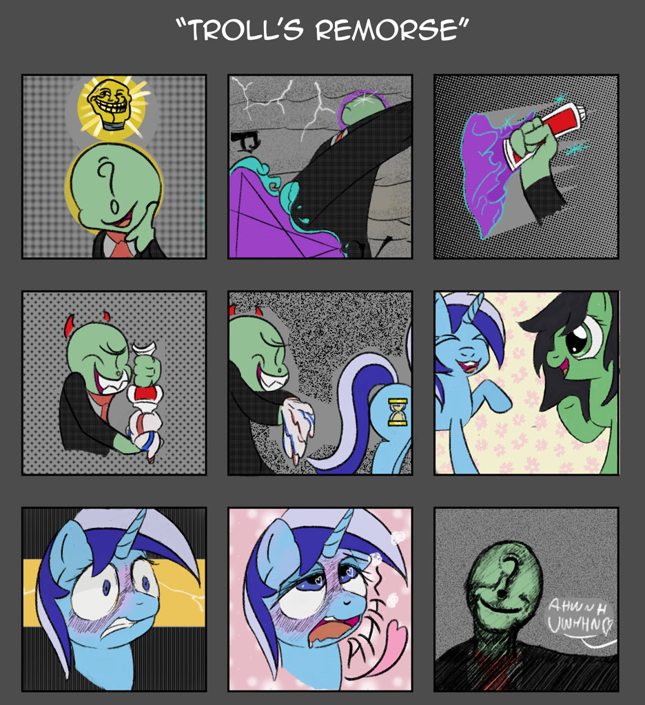 #3528219 - questionable, artist:n', minuette, oc, oc:anon, oc:anon-mare, earth pony, human, pony ...