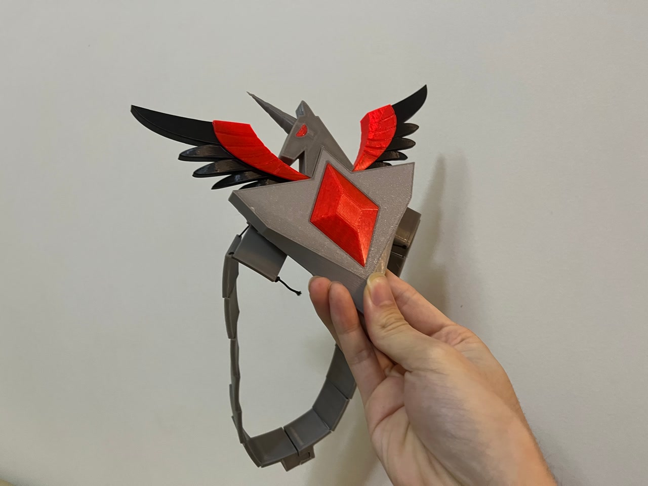 #3528329 - safe, artist:knife smile, human, 3d print, alicorn amulet ...