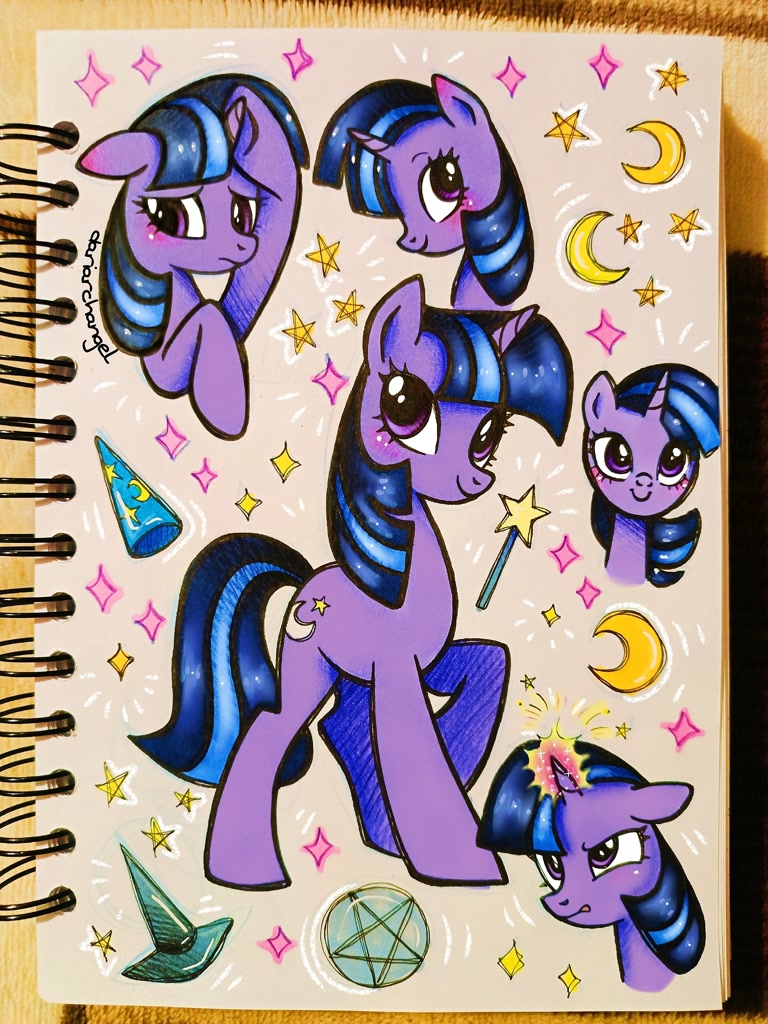 #3528660 - safe, artist:dariarchangel, twilight sparkle, twilight ...