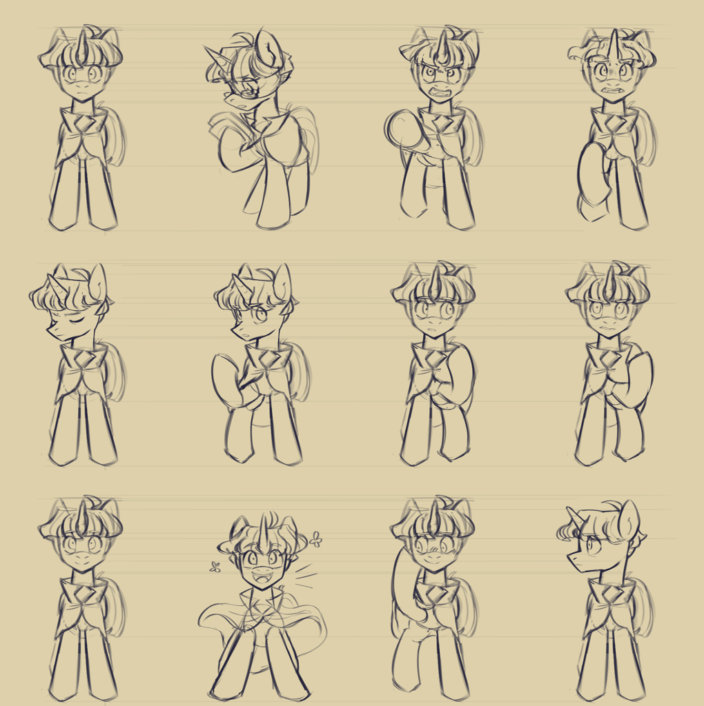 #3528896 - safe, artist:alex6886, stygian, pony, unicorn, g4, angry ...