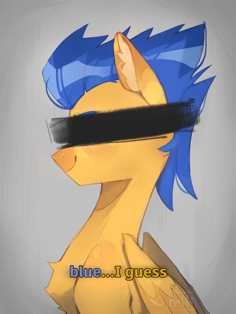 #3529011 - safe, artist:kaff_i, flash sentry, pegasus, pony, g4, g5 ...