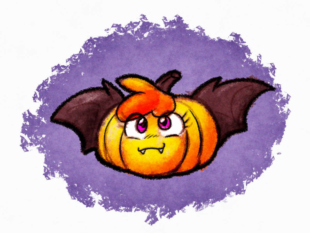 #3529479 - safe, artist:zutcha, oc, oc only, bat pony, bat pony oc ...