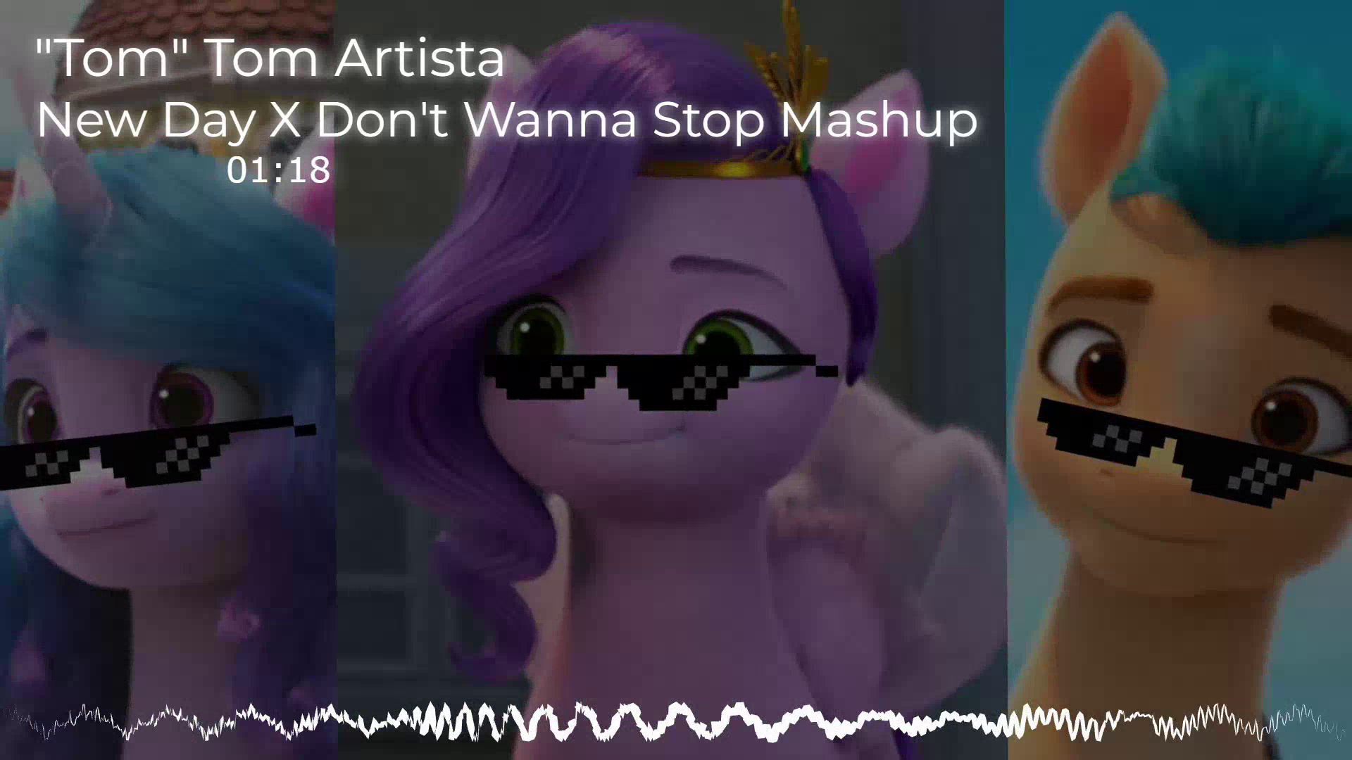 #3529994 - safe, artist:tom artista, edit, edited screencap, screencap, hitch trailblazer, izzy ...