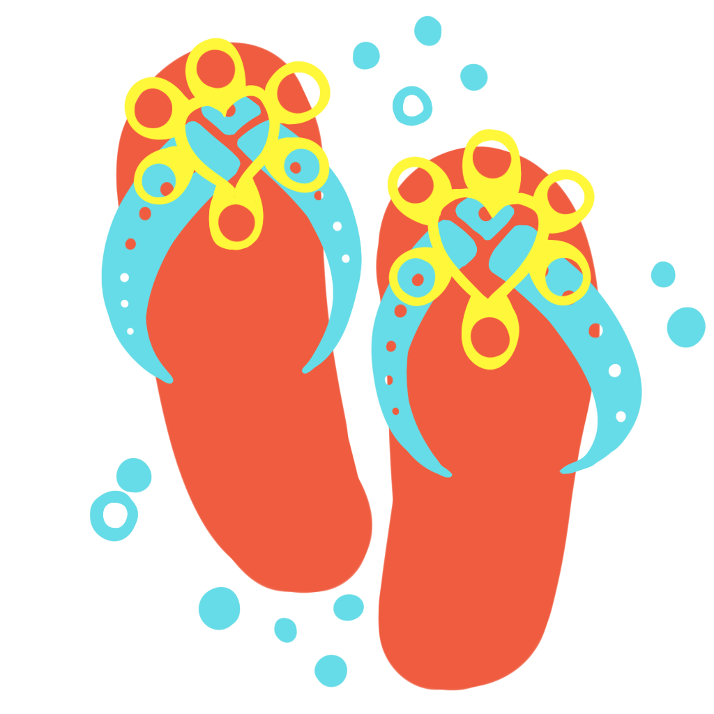 #3530175 - safe, artist:mosssong, flippity flop, g4, cutie mark, cutie mark only, flip flops ...