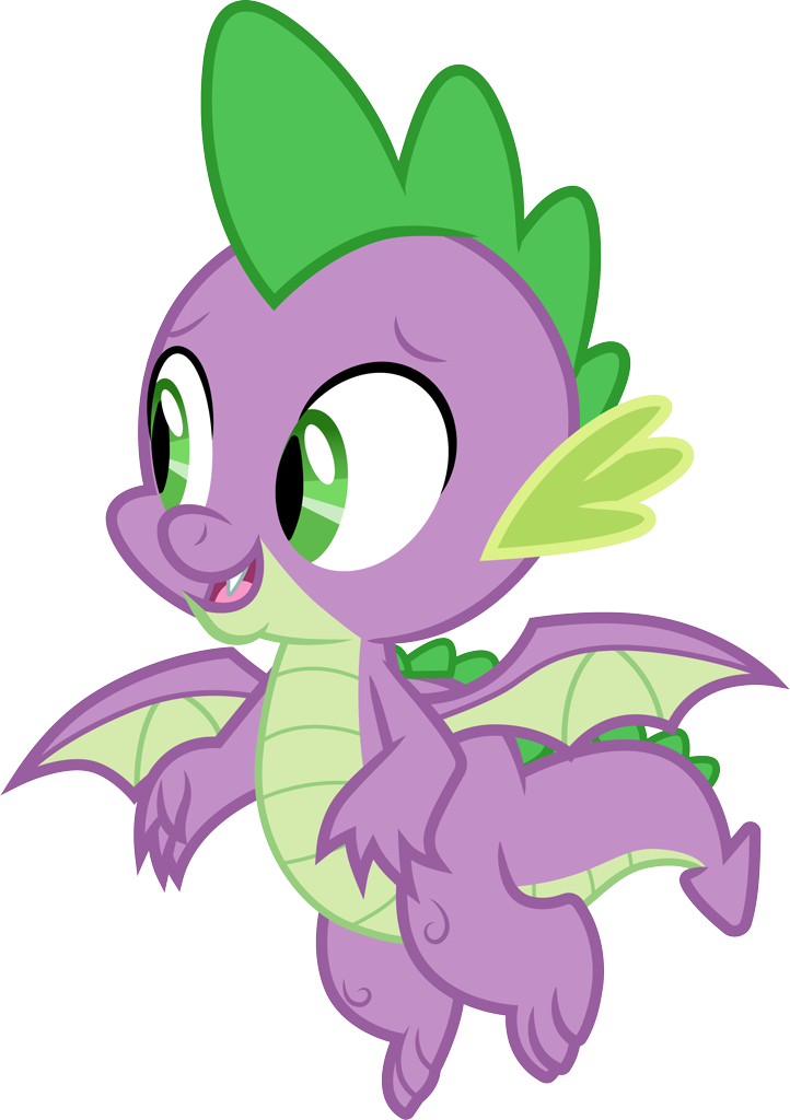 #3531118 - safe, artist:cloudy glow, spike, dragon, g4, my little pony ...