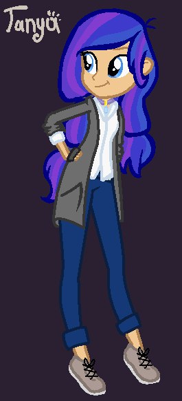 #3531516 - safe, artist:dorry, oc, oc only, oc:neon light, human, bag ...