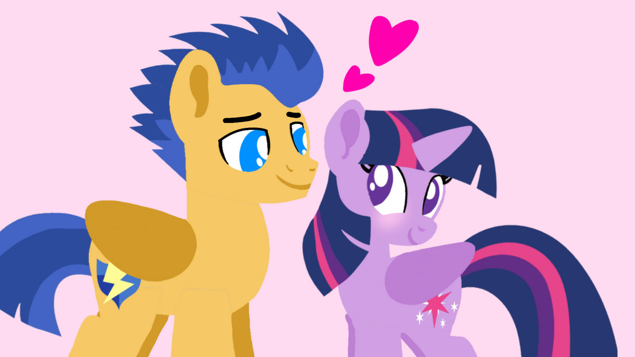 #3519600 - safe, artist:mlplary6, flash sentry, twilight sparkle, alicorn, pegasus, pony, g4 ...