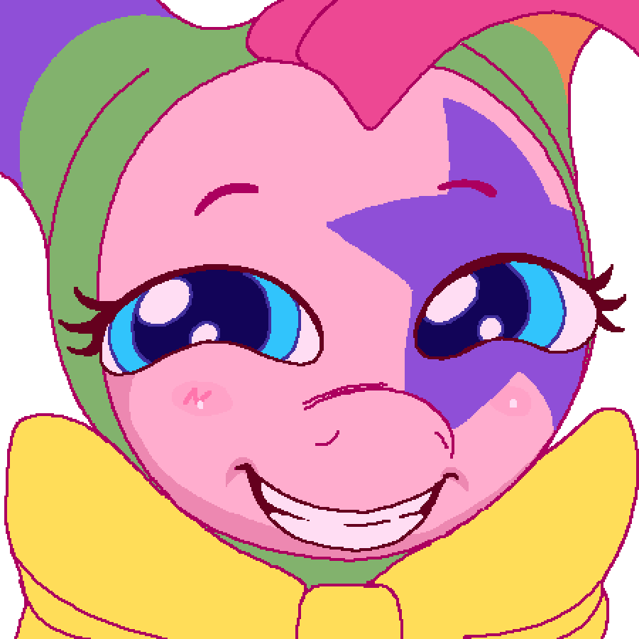 #3532168 - safe, artist:mouseu, pinkie pie, earth pony, pony, g4 ...