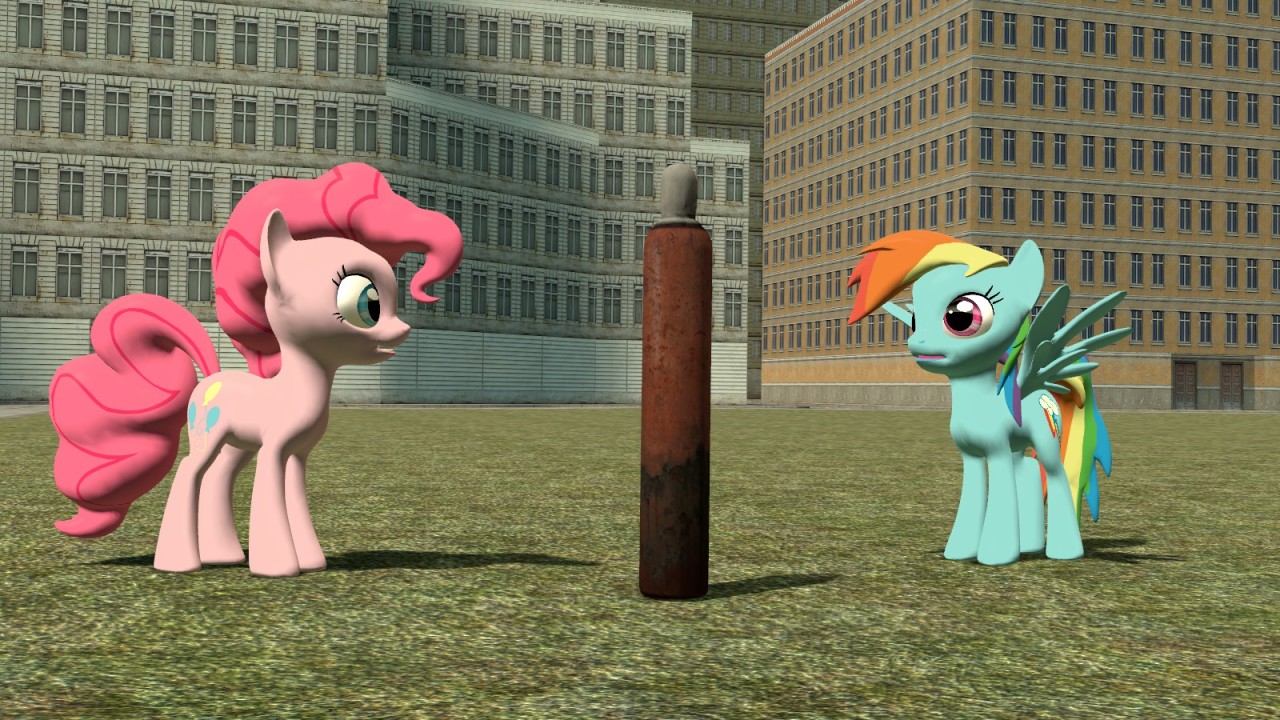 #3532352 - safe, artist:anon06952, pinkie pie, rainbow dash, earth pony ...