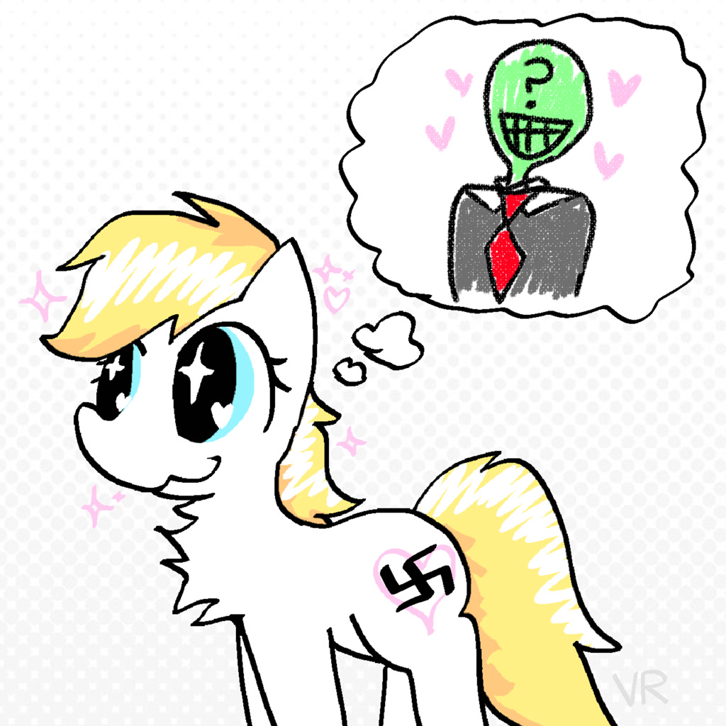 #3532546 - safe, artist:vaporammy, oc, oc:anon, oc:aryanne, earth pony ...