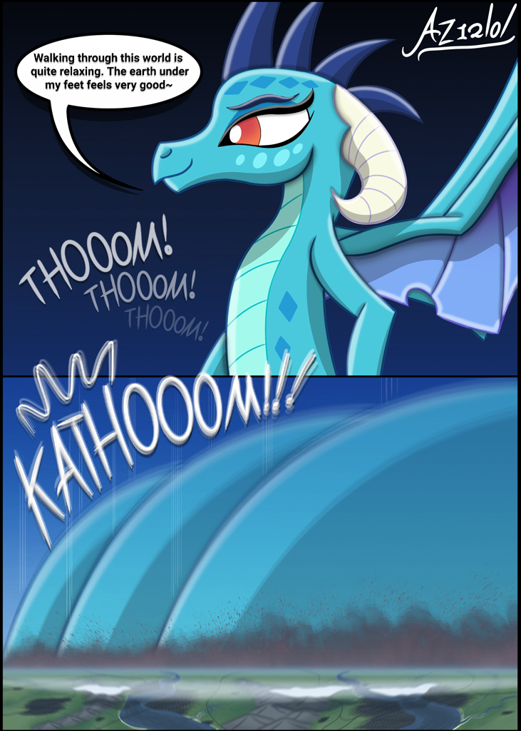 #3533247 - safe, artist:az12lol, princess ember, dragon, g4, barefoot ...