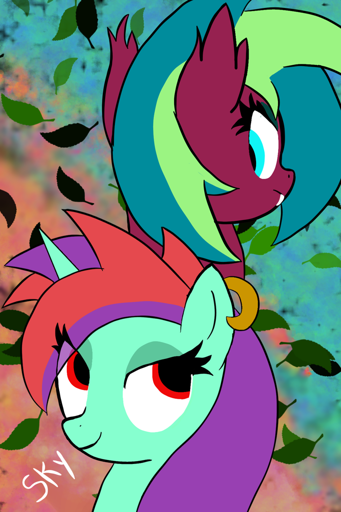 #3533283 - safe, artist:skycandy, oc, oc only, oc:bitter soundflare, oc:skycandy, alicorn, bat ...