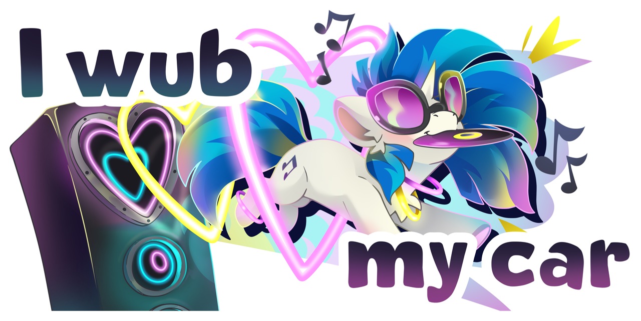 #3533420 - safe, artist:cutepencilcase, dj pon-3, vinyl scratch, pony ...